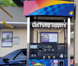 Top Gas Pump Topper Advertising - All Star Media Solutions Inc.